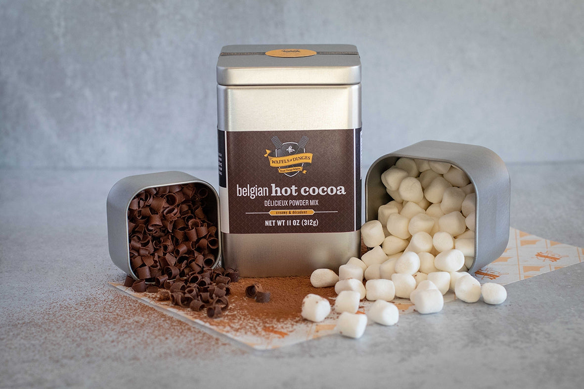 hot cocoa – Wafels & Dinges
