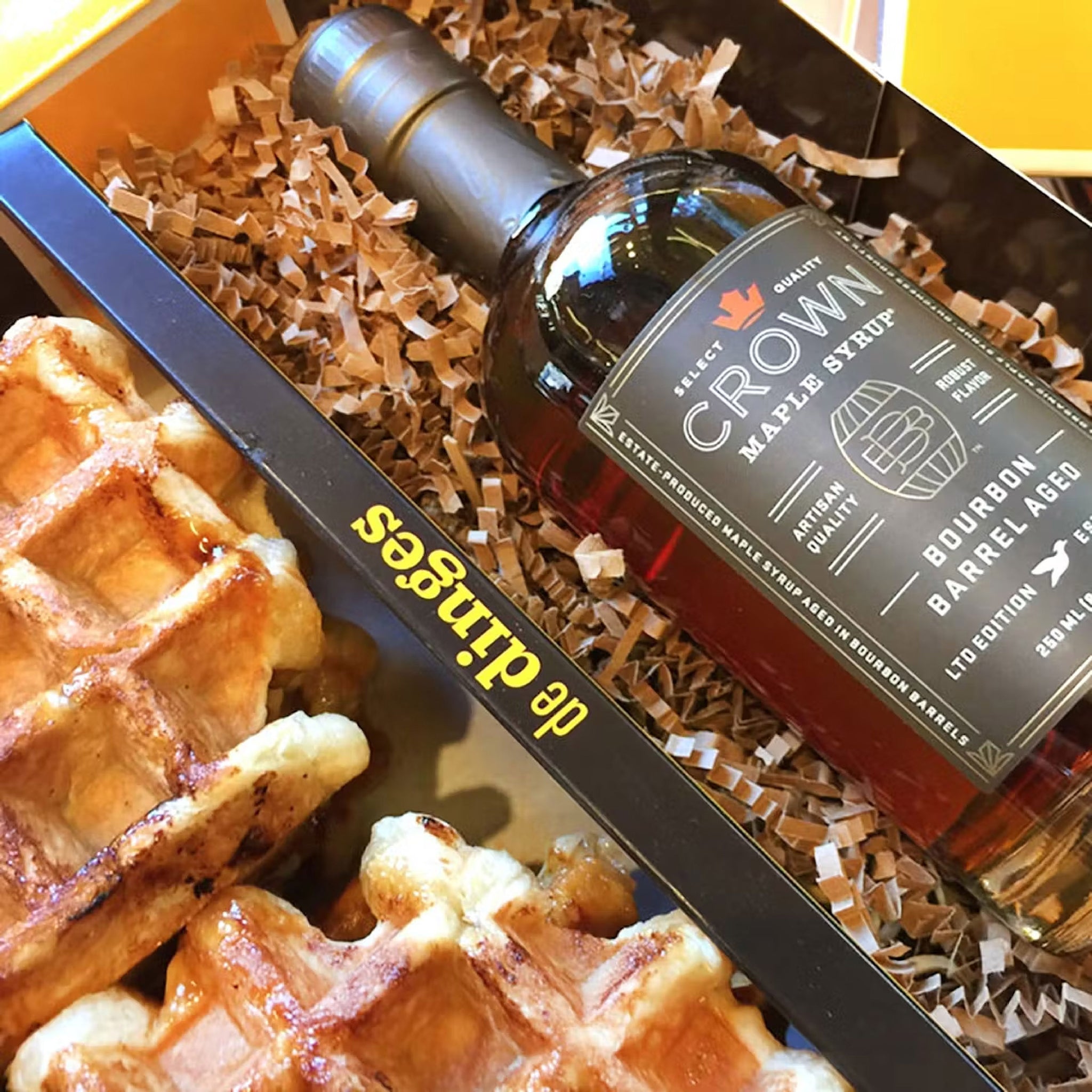 liège wafels & bourbon maple syrup – Wafels & Dinges